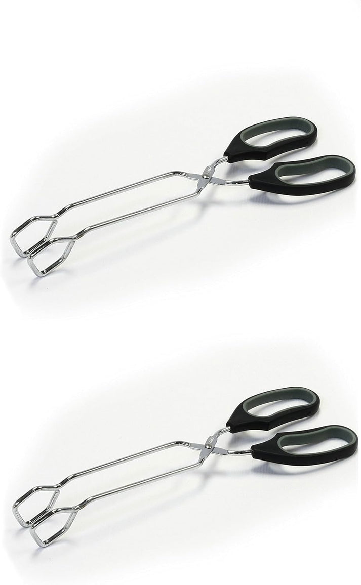 12-Inch Off-Set Tongs - 2-Pack – FingerLakes Trading & Coin